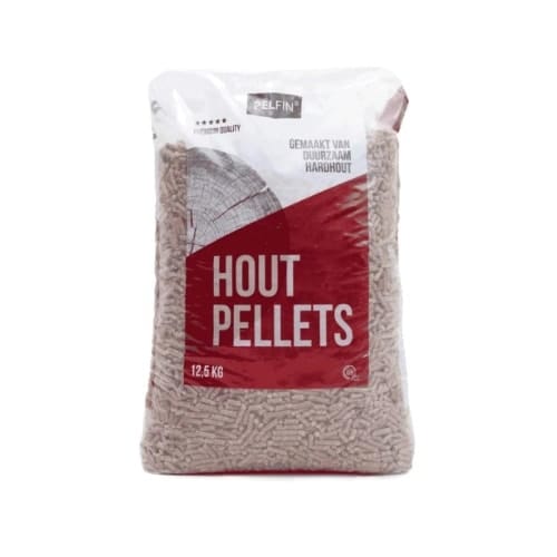 Pelfin houtpellets kopen | Wit en Bruin | Bustotaal.nl
